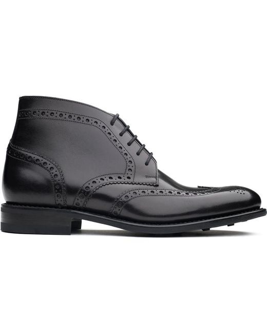 Loake Swallowdale Boots in Black for Men | Lyst UK