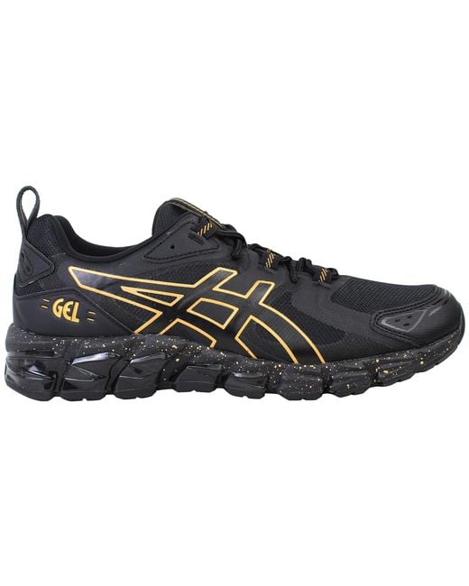 Asics Gel-Quantum 180 Running Shoes in Black for Men | Lyst UK
