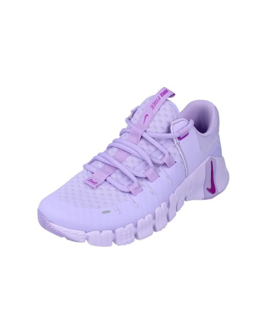 Nike Free Metcon 5 Trainers in Purple | Lyst UK