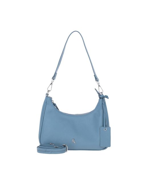 Ashwood Leather Real Shoulder Bag With Detachable Crossbody Strap in ...