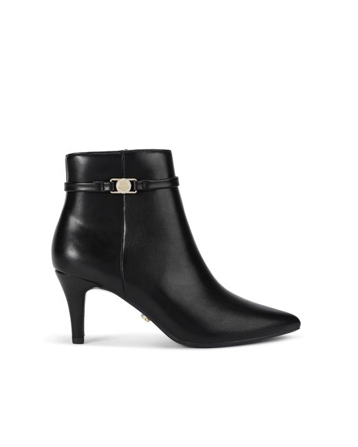 Carvela Kurt Geiger Flute Coin Boots in Black | Lyst UK
