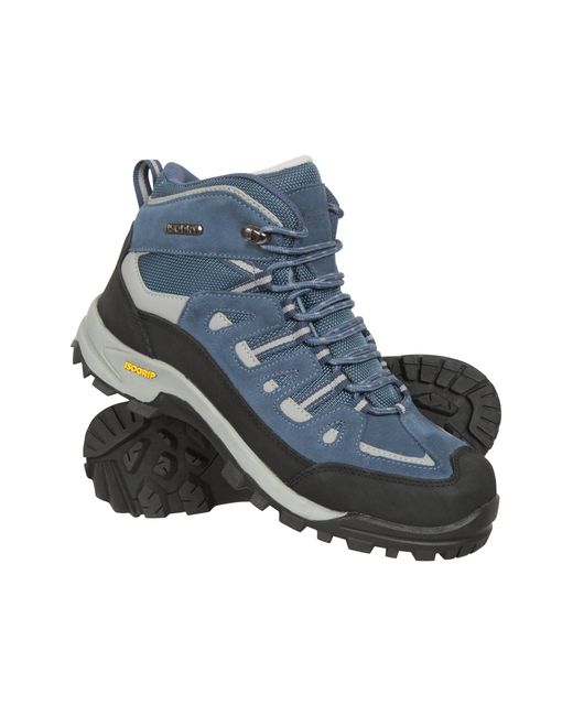 Mountain Warehouse 'Gale' Isogrip Boots With Rubber Sole Waterproof ...