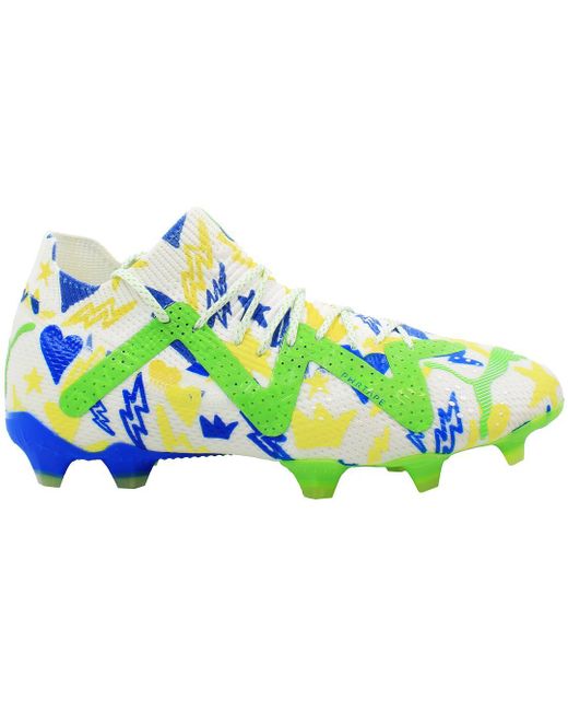 PUMA Neymar Jr. X Future Ultimate Fg/Ag Multicoloured Football Boots in ...