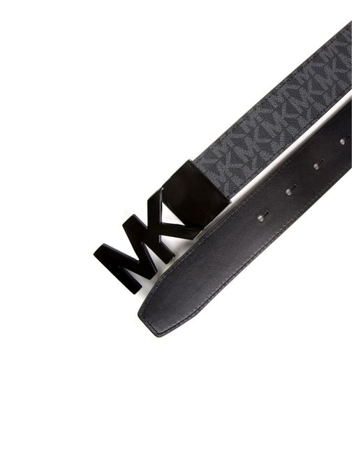 Michael Kors 4-In-1 Logo Belt Box Set Canvas in Black for Men | Lyst UK