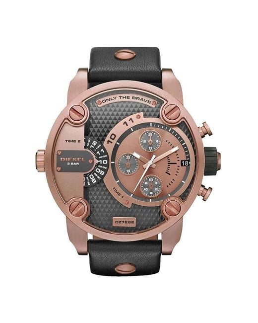 DIESEL Dz7282 Watch in Pink for Men | Lyst UK