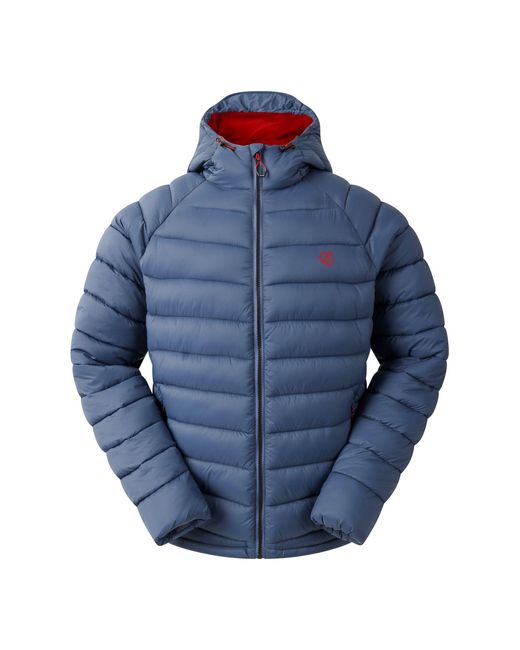 Dare 2b Torrek Mountain Baffled Padded Jacket in Blue for Men | Lyst UK