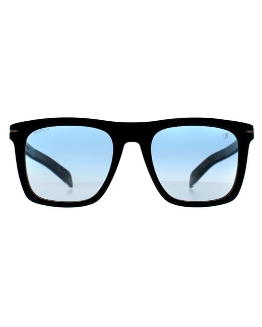 David Beckham Square Mirror Db 7000/S in Black for Men | Lyst UK