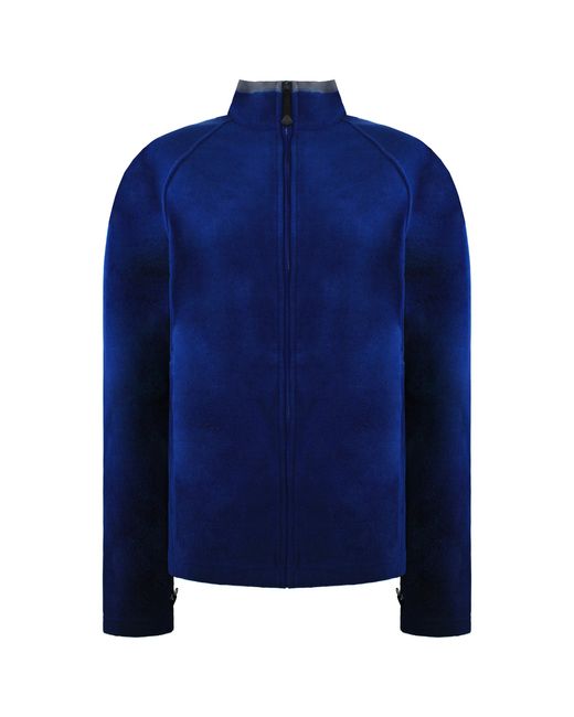 Nike Acg Plain Fleece Track Jacket Cotton in Blue for Men | Lyst UK