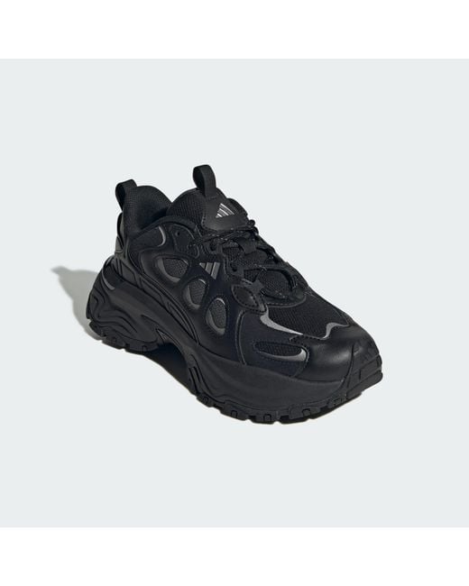 adidas Shadow Valley Shoes in Black | Lyst UK