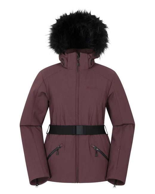 Mountain Warehouse 'Swiss' Ski Jacket Insulated Breathable Snow Proof ...