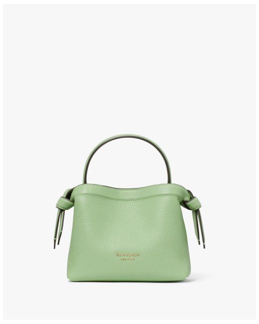 Kate Spade Knott Mini Crossbody Tote in Green | Lyst UK
