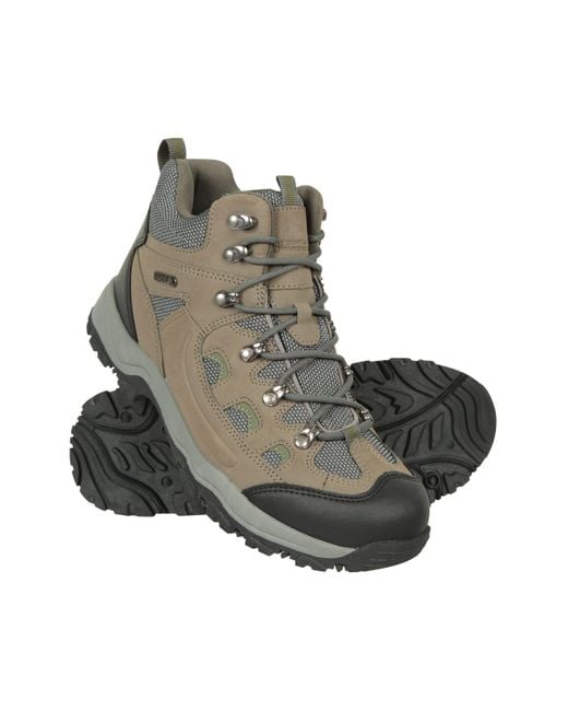 Mountain Warehouse 'Adventurer' Isodry Boots Cushioned Footbed ...