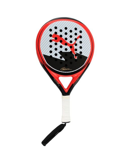 PUMA Momo González Nova Elite Padel Racket in Red | Lyst UK