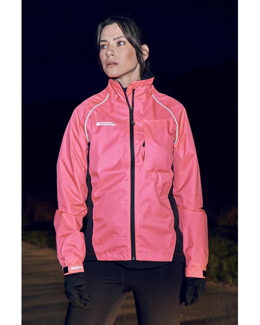 Mountain Warehouse 'Adrenaline' Cycling Jacket Waterproof Breathable ...