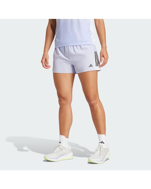 adidas Originals Own The Run Climacool Colorblock Shorts in Blue | Lyst UK