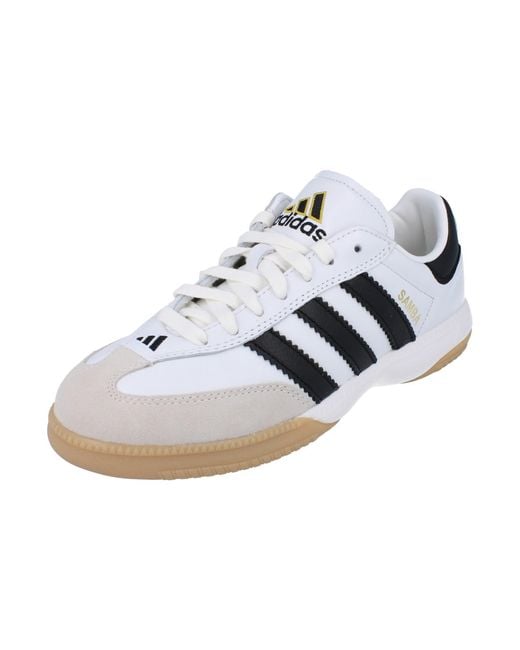 adidas Samba Mn Trainers in Black for Men | Lyst UK