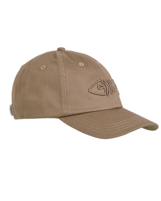 Weird Fish Bude Logo Twill Baseball Cap Cotton in Brown | Lyst UK