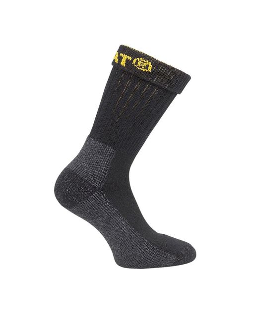 Caterpillar Industrial Work Sock 2 Pk Socks in Black for Men | Lyst UK