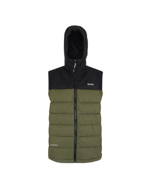 Regatta Aldthorn Body Warmer Night/ in Green for Men | Lyst UK