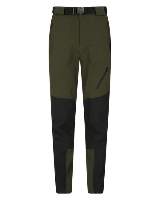 Mountain Warehouse Trekking Trousers Sun Protection Water Resistant ...