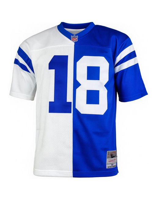 Mitchell & Ness Nfl Indianapolis Colts 18 Manning Split Legacy Jersey ...