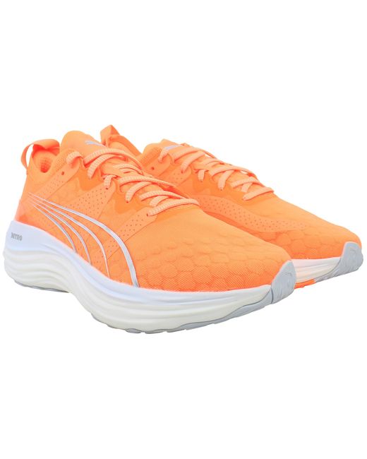 PUMA Foreverrun Nitro Running Shoes in Orange | Lyst UK