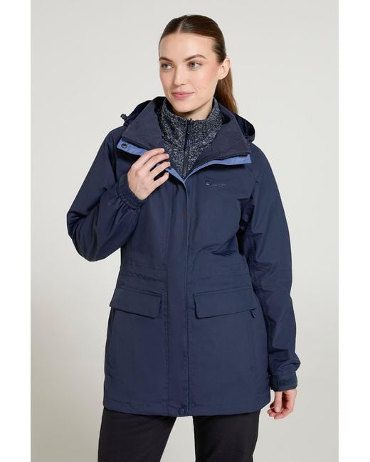 Mountain Warehouse 'Glacial' 3 in Blue | Lyst UK