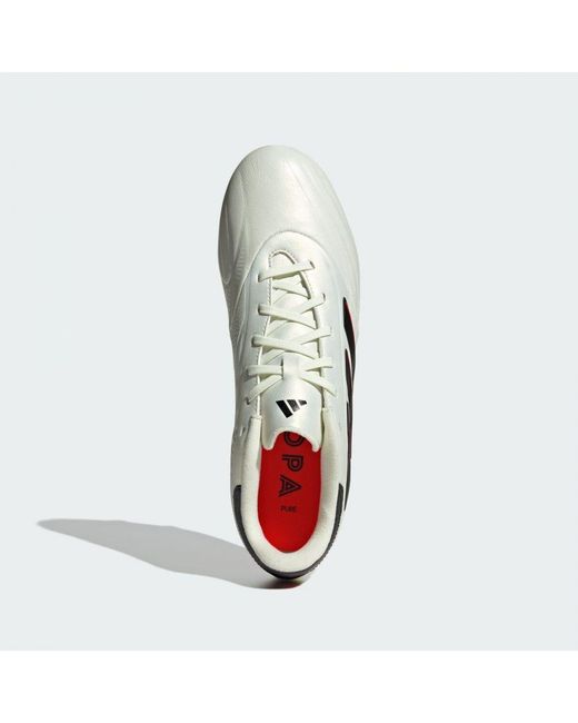 adidas Originals Copa Pure Ii League Firm Ground Boots in White | Lyst UK