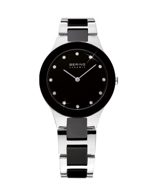 Bering Time 32327-742 Ladies Ceramic Watch in Black | Lyst UK