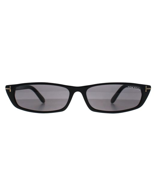 Tom Ford Rectangle Shiny Alejandro Ft1058 in Grey | Lyst UK