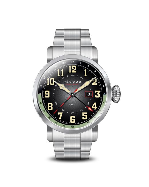 Pegoud Pegoud Premiere Mechanical Skeleton Fumme Watch Pg-9005-44 in ...