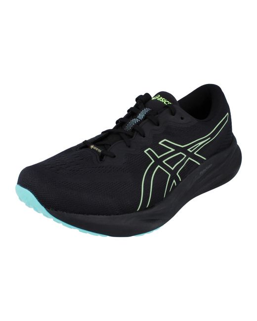 Asics Gel-Pulse 15 Gtx Running Trainers in Black for Men | Lyst UK