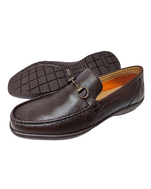 LB Comfort Flexi Leather Shoes in Brown for Men | Lyst UK