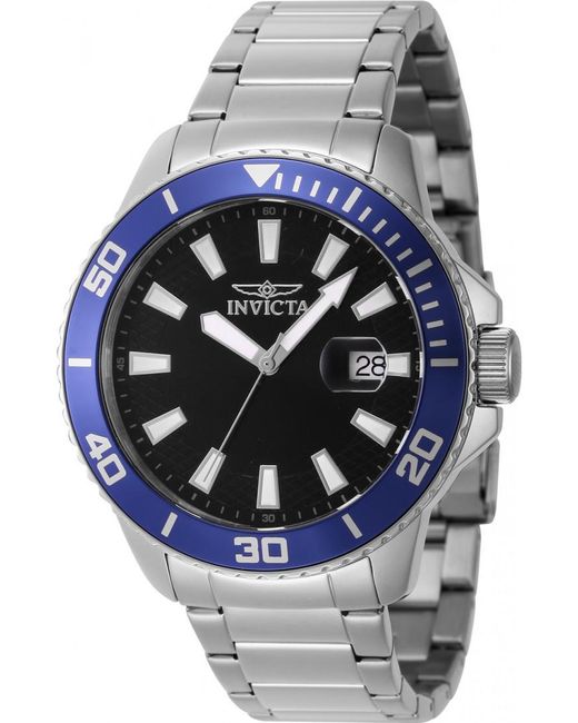 INVICTA WATCH In-46064 Pro Diver Watch in Grey for Men | Lyst UK