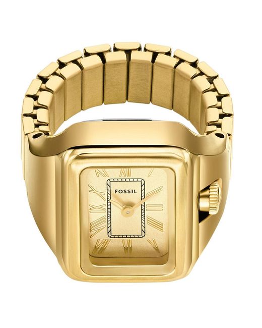 Fossil Raquel Watch Es5343 Stainless Steel (Archived) in Metallic | Lyst UK