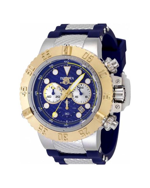 INVICTA WATCH In-47919 Subaqua Watch in Blue for Men | Lyst UK