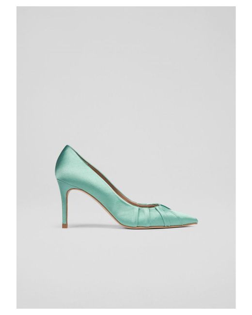 LK Bennett Florena Closed Courts in Green | Lyst UK