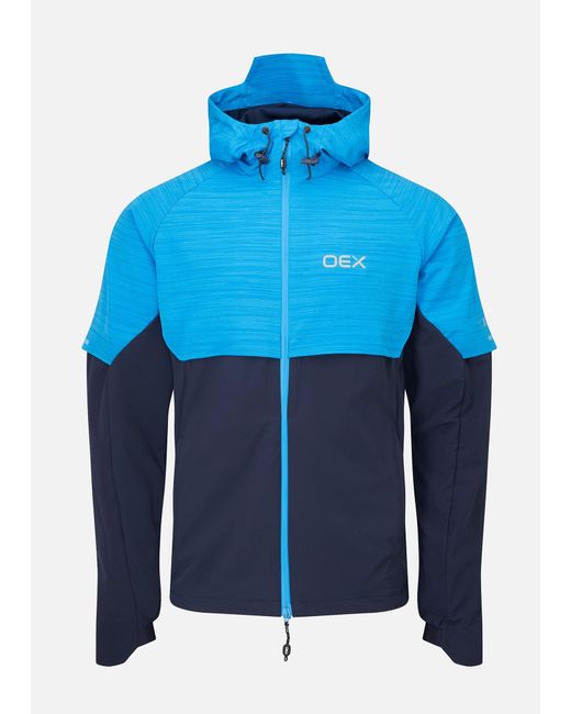 OEX Peak Tracktop in Blue for Men | Lyst UK