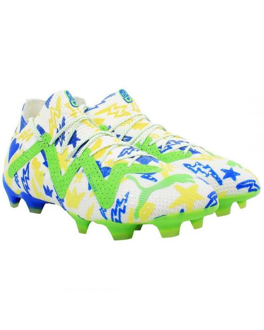 PUMA Neymar Jr. X Future Ultimate Fg/Ag Multicoloured Football Boots in ...