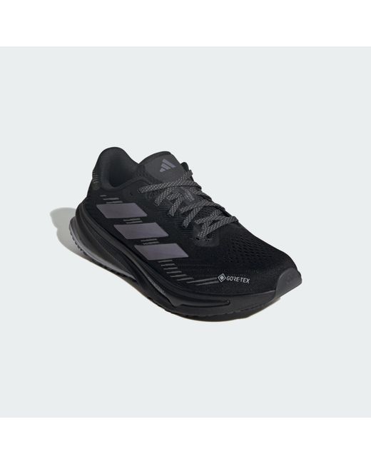 adidas Originals Supernova Rise Gtx Running Shoes in Black | Lyst UK
