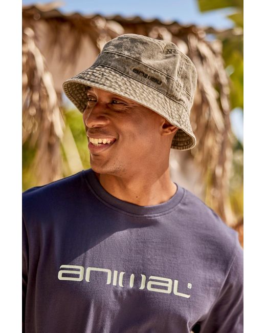 Mountain Warehouse 'Sean' Bucket Hat Cotton Breathable Summer Travel ...