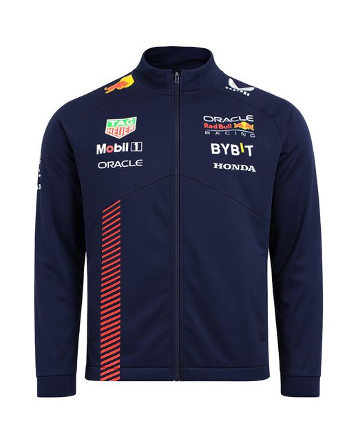 Castore Oracle Bull Racing Softshell Jacket in Blue for Men | Lyst UK