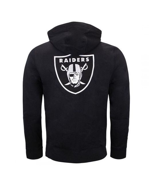 Fanatics Oakland Raiders Track Jacket Cotton in Blue for Men | Lyst UK