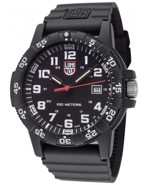 Luminox Xs.Zc21 Leatherback Sea Turtle Watch in Black for Men | Lyst UK