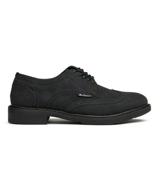 Ben Sherman Patrick Shoes in Black for Men | Lyst UK