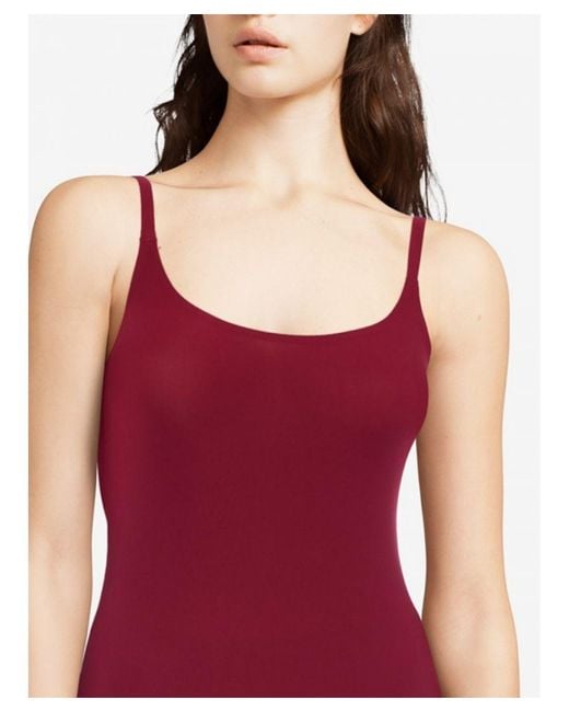 Chantelle Softstretch Camisole in Red | Lyst UK