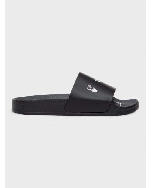 Off-White c/o Virgil Abloh Off Swimmingman Logo Pool Slides Wmns in ...