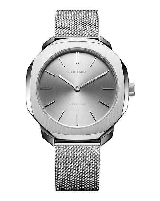 D1 Milano Ssml01 Watch in Grey for Men | Lyst UK