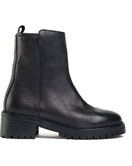 Sole Crafted Thimble Inside Zip Boots in Black | Lyst UK