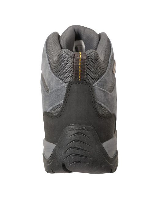 Mountain Warehouse Aspect Extreme Wolverine Suede Isogrip Walking Boots ...